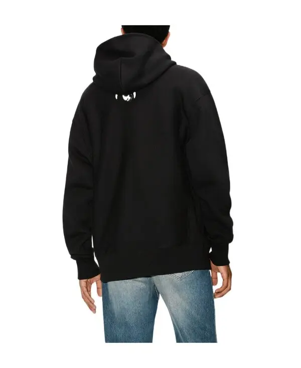 Kenzo Logo Print Hoodie