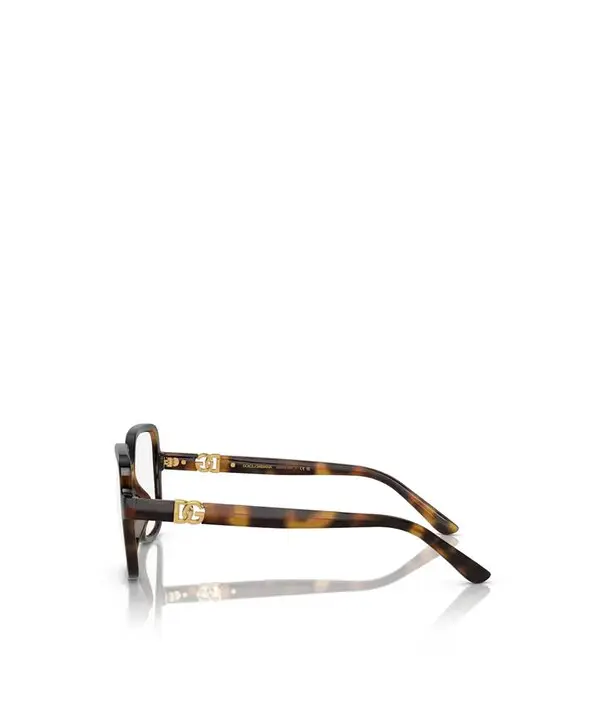 Dolce & Gabbana Square Frame Eyeglasses
