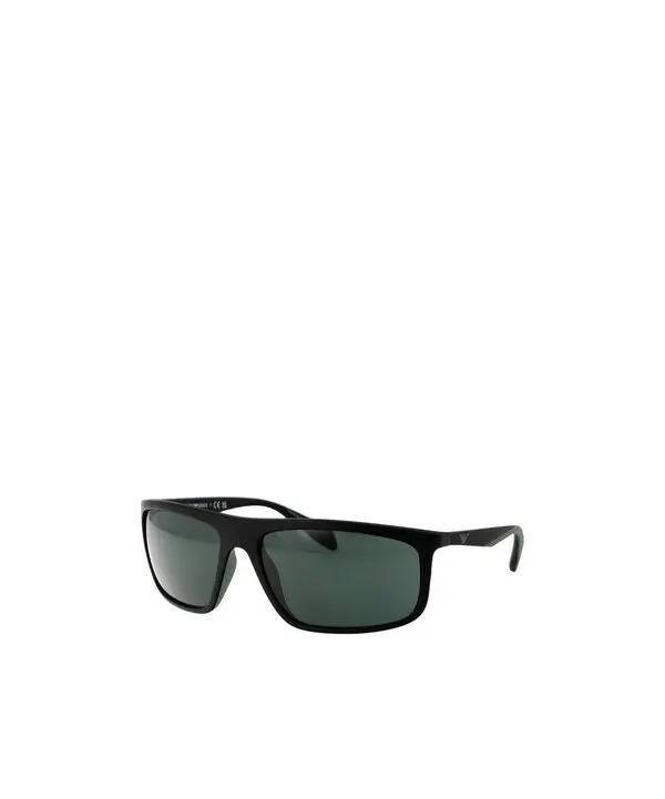 Emporio Armani Aviator Frame Sunglasses - Green