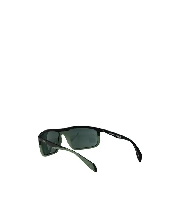 Emporio Armani Aviator Frame Sunglasses - Green
