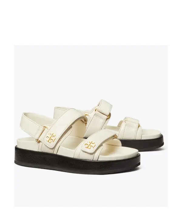 Tory Burch Kira Sport Sandals - White
