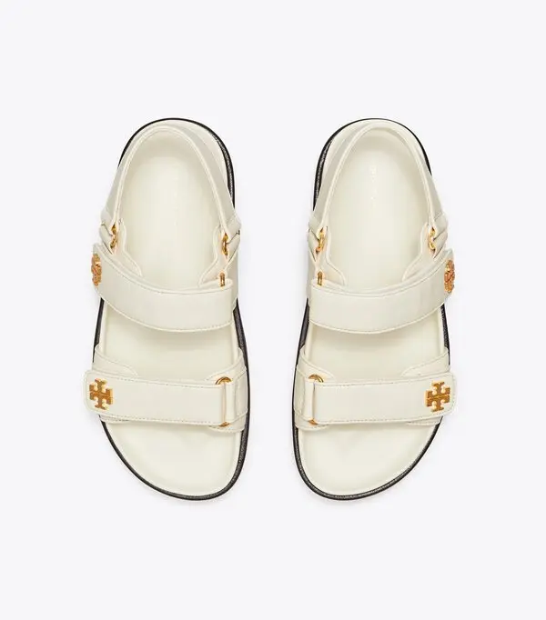 Tory Burch Kira Sport Sandals - White