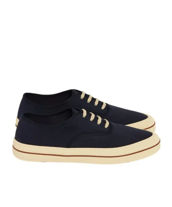Loro Piana Lace-up Low-top Sneakers