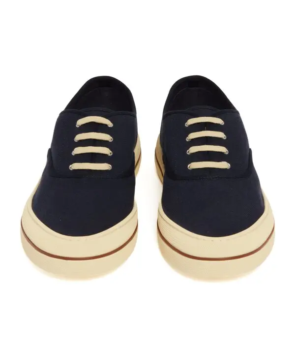 Loro Piana Lace-up Low-top Sneakers