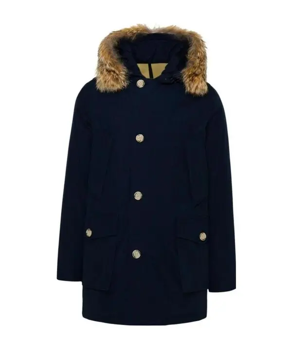 Woolrich Arctic Hooded Parka - Black