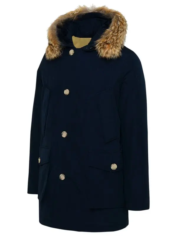 Woolrich Arctic Hooded Parka - Black