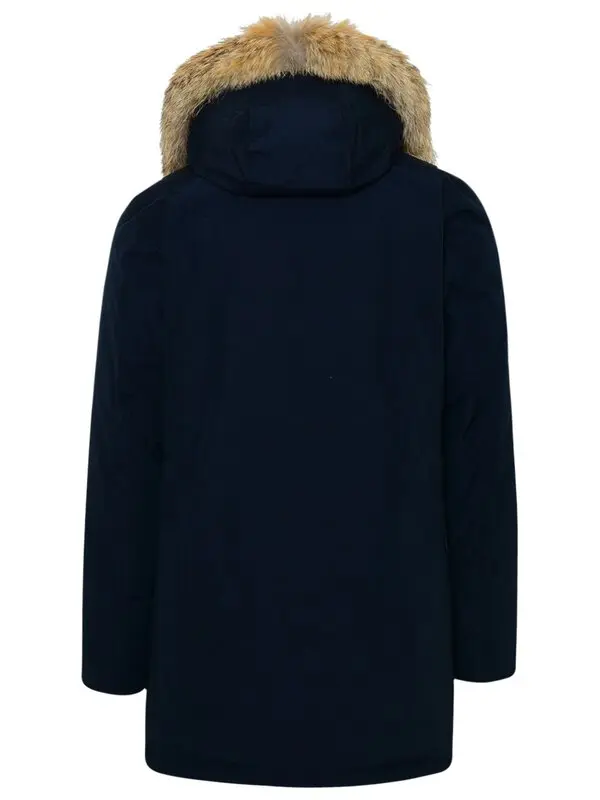 Woolrich Arctic Hooded Parka - Black