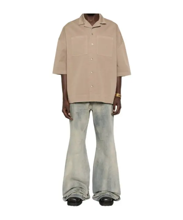 Rick Owens Camicia Magnum Tommy Shirt