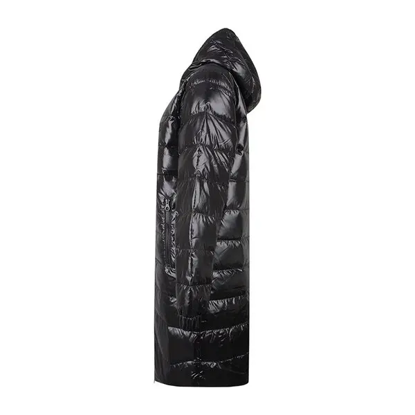 Duvetica Quilted Down Hooded Zip-up Jacket