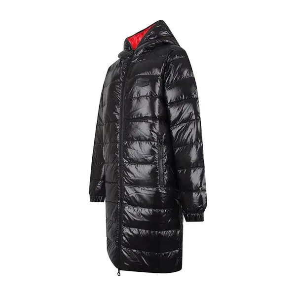 Duvetica Quilted Down Hooded Zip-up Jacket