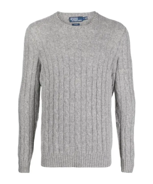 Polo Ralph Lauren Crewneck Knitted Jumper - Grey