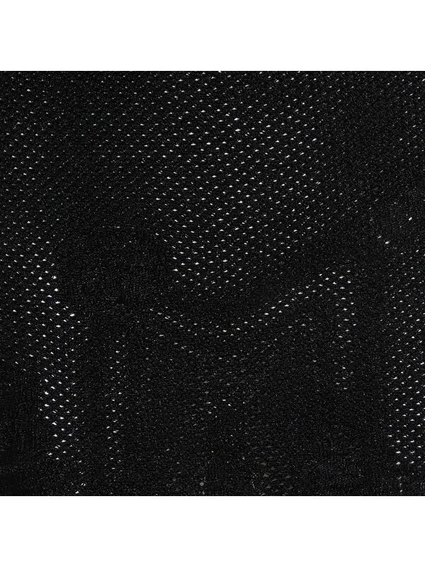 Amiri Lurex Knit Mini Dress