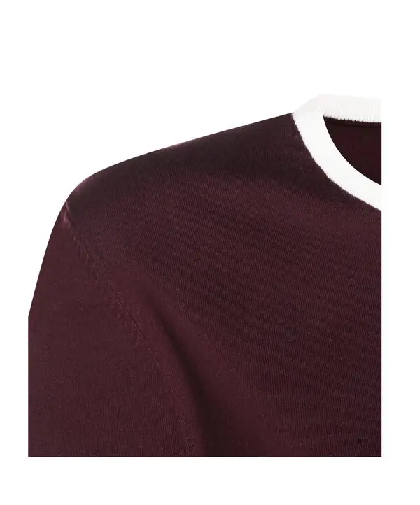 Tory Burch Short Sleeve Crewneck T-shirt