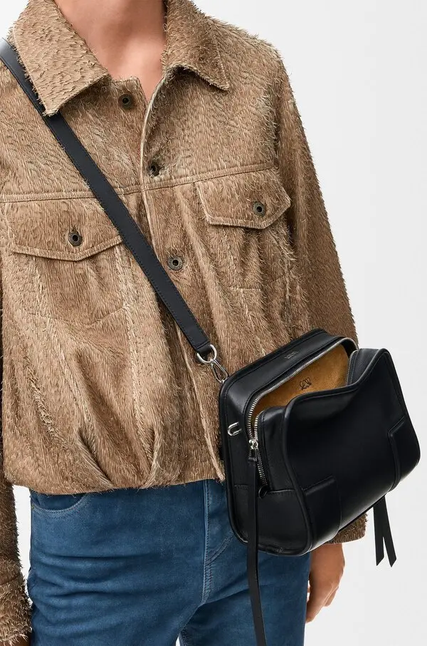 Loewe Small Amazona Bag - Black