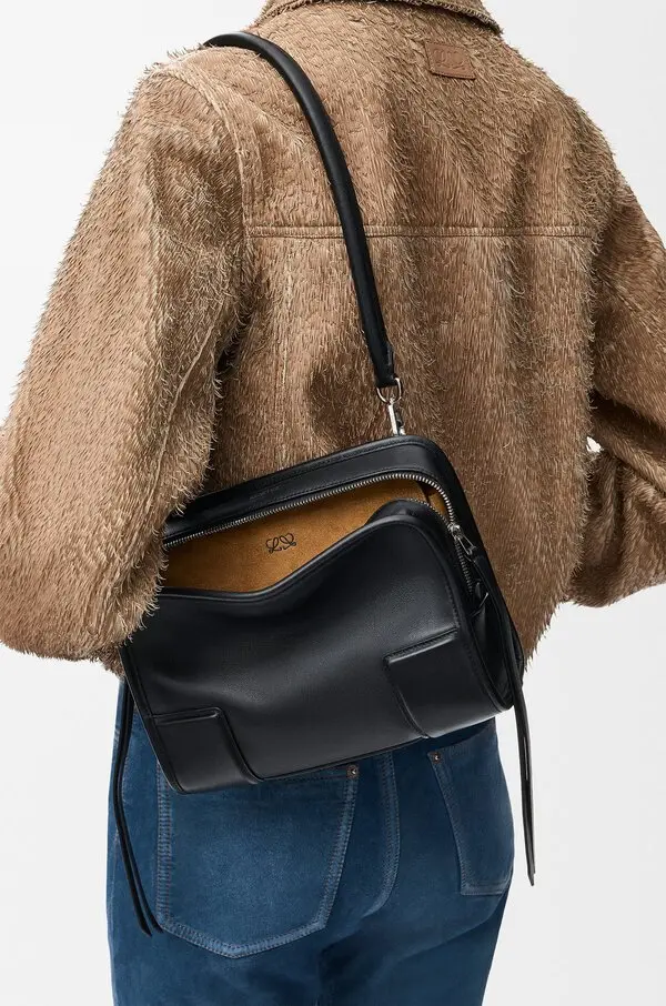 Loewe Small Amazona Bag - Black