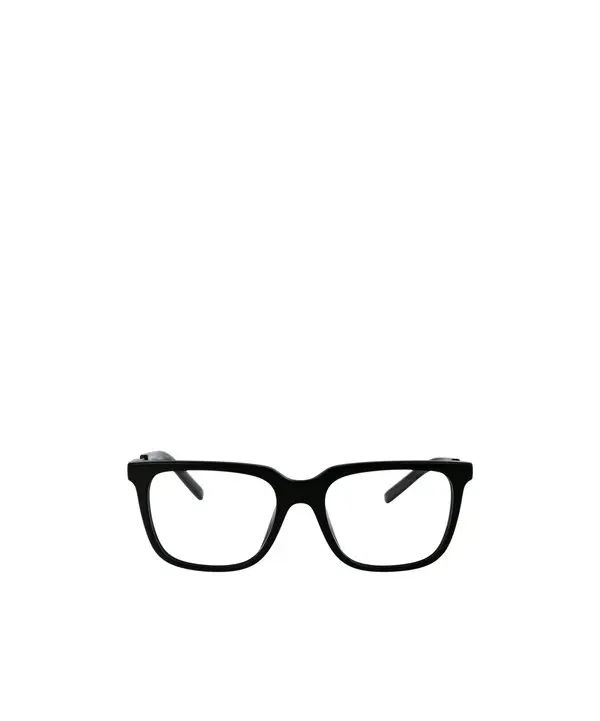 Giorgio Armani Square Frame Glasses - Black