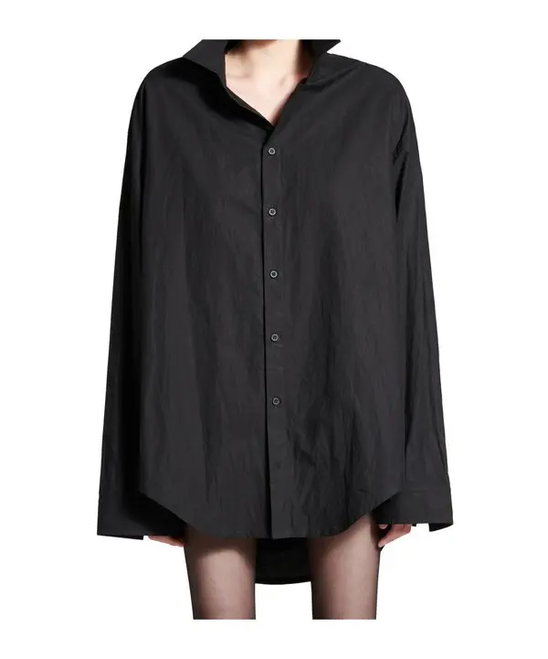 Balenciaga Suspended Shirt Dress