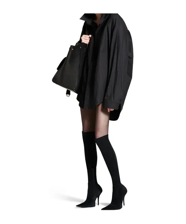 Balenciaga Suspended Shirt Dress