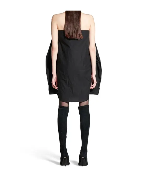 Balenciaga Suspended Shirt Dress