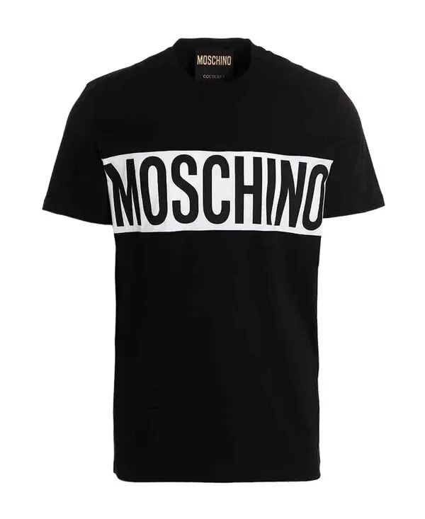 Moschino Logo T-shirt - Black