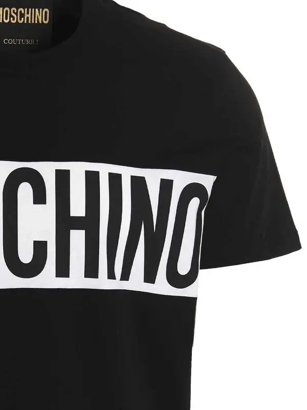 Moschino Logo T-shirt - Black