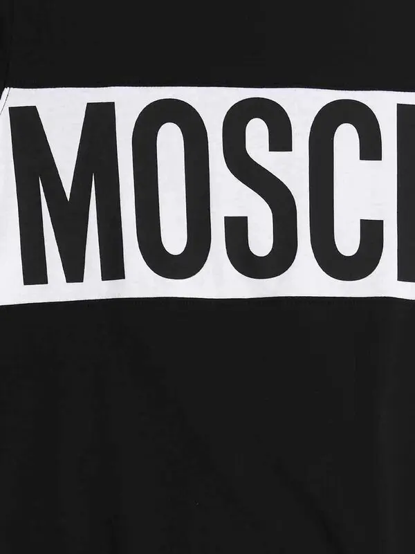 Moschino Logo T-shirt - Black