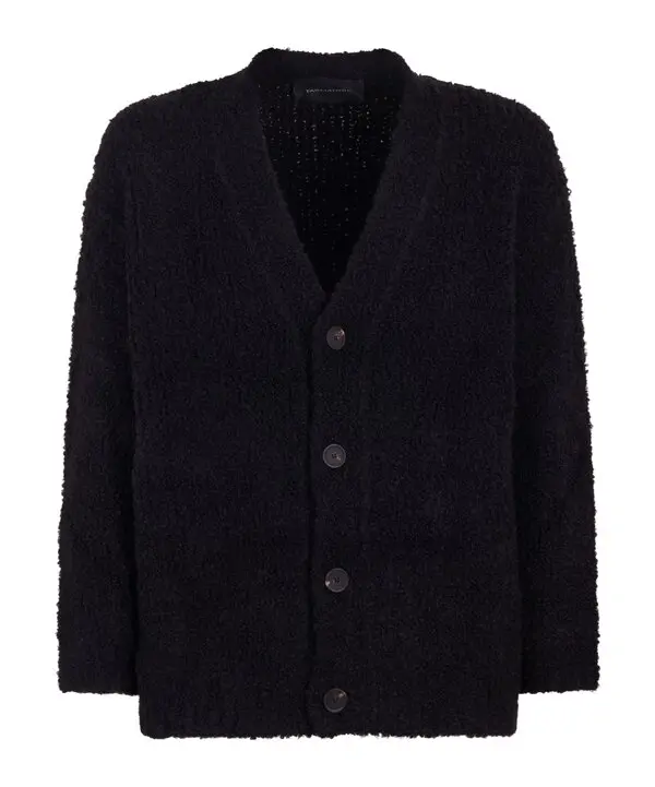 Tagliatore V-neck Cardigan With Button Detail