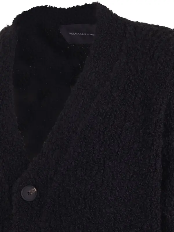 Tagliatore V-neck Cardigan With Button Detail