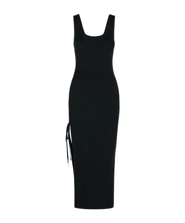 Michael Kors Stretch Ruched Tank Dress