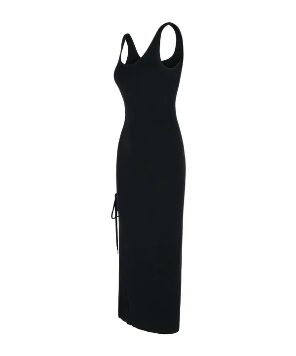 Michael Kors Stretch Ruched Tank Dress
