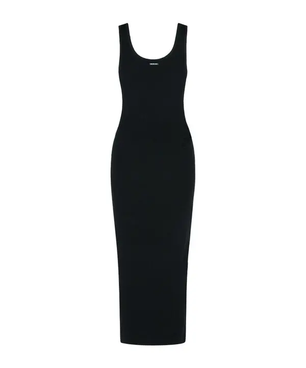 Michael Kors Stretch Ruched Tank Dress