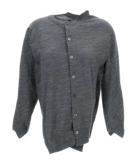 Junya Watanabe Asymmetrical Button-up Cardigan