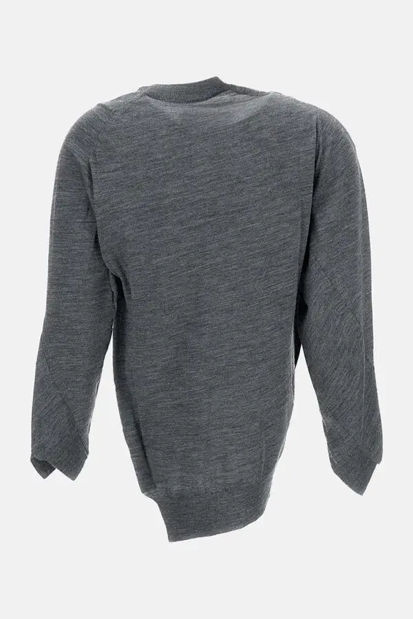 Junya Watanabe Asymmetrical Button-up Cardigan