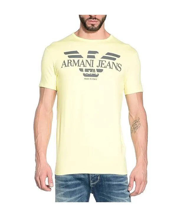 Emporio Armani Logo Details T-shirt