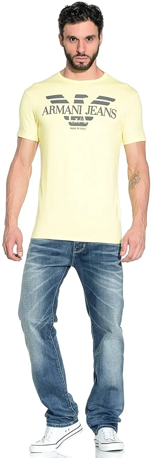 Emporio Armani Logo Details T-shirt