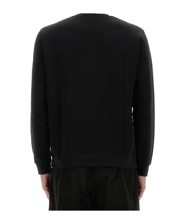 MSGM Logo-printed Crewneck Sweatshirt