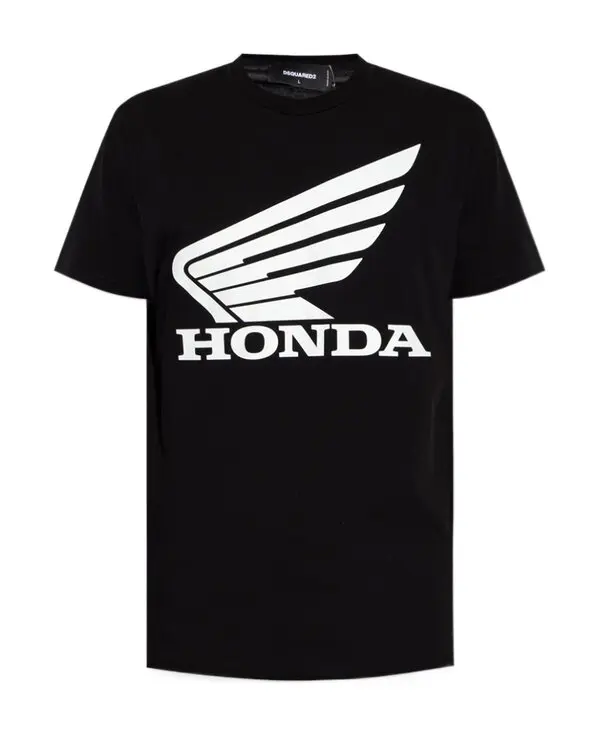Dsquared2 Logo-printed Crewneck T-shirt