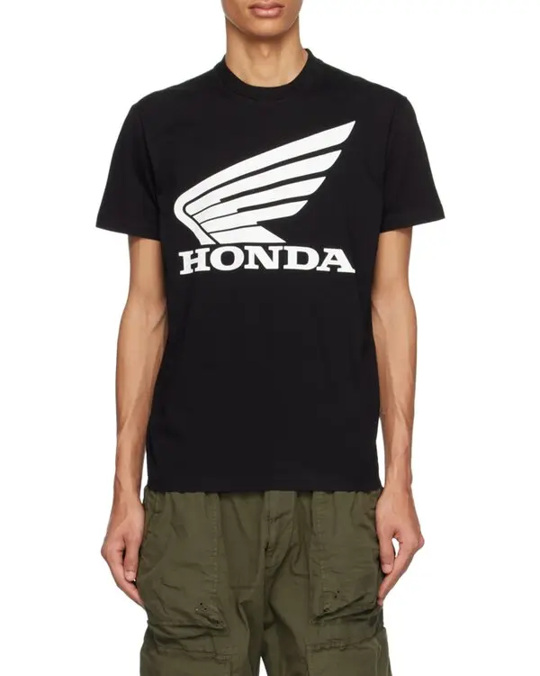 Dsquared2 Logo-printed Crewneck T-shirt