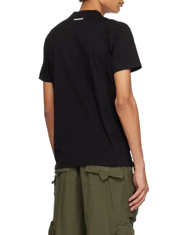 Dsquared2 Logo-printed Crewneck T-shirt