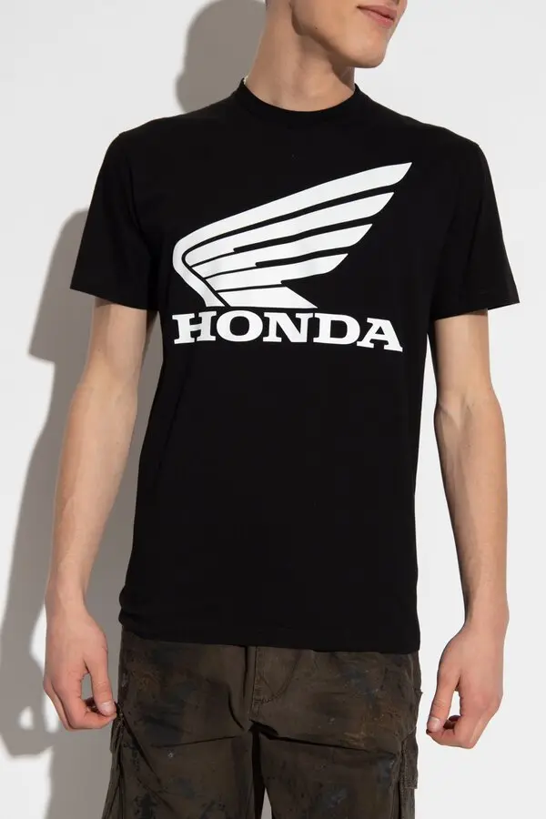 Dsquared2 Logo-printed Crewneck T-shirt