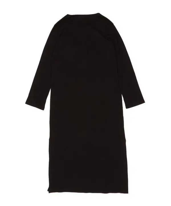 THE ROW Long Sleeve Round Neck Button-down Dress