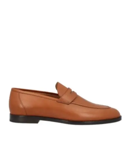 Loro Piana Round Toe Loafers - Brown