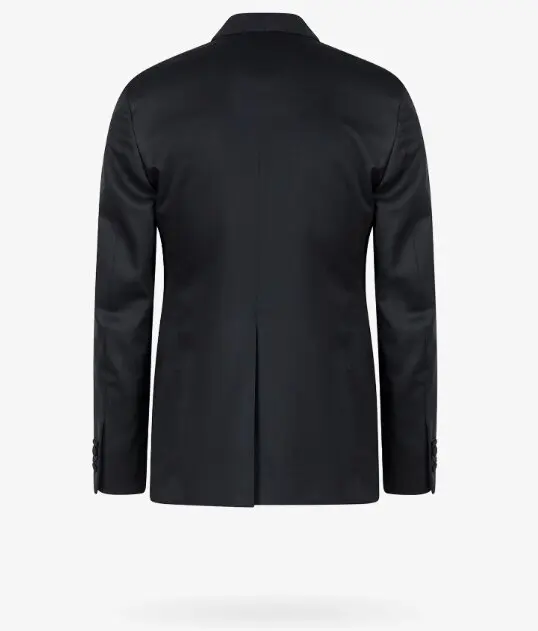 Tagliatore Double-breasted Tailored Suit - Black