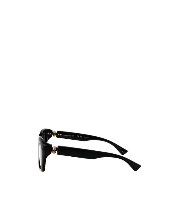 Alexander McQueen Rectangle Frame Sunglasses