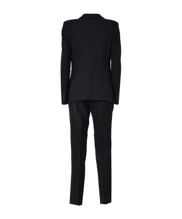 Tagliatore Single-breasted Tailored Suit - Black