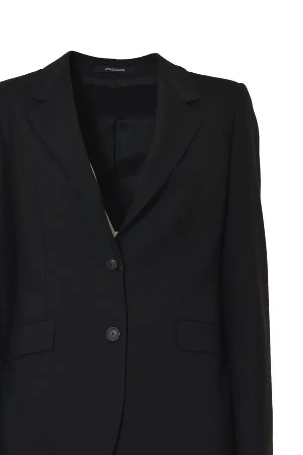 Tagliatore Single-breasted Tailored Suit - Black