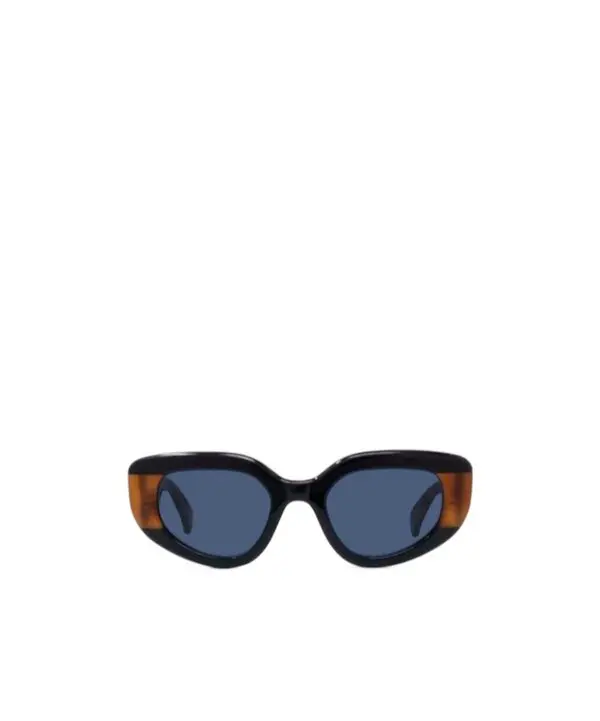 Kenzo Full Frame Oval Sunglasses - Blue