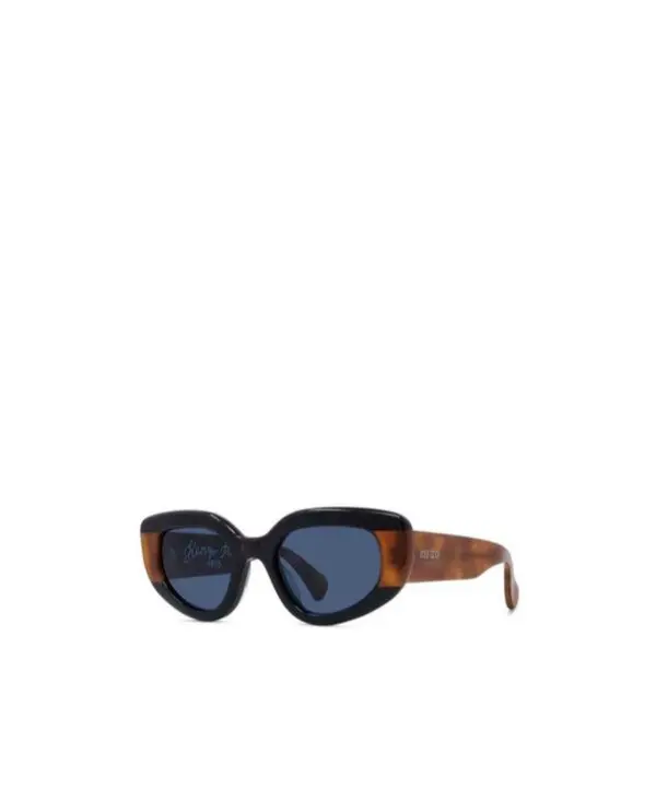 Kenzo Full Frame Oval Sunglasses