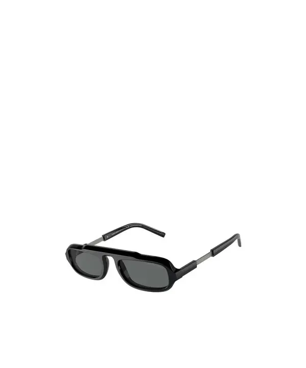 Giorgio Armani Full Rim Sunglasses - Gray