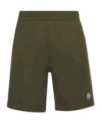 Moncler Wide-leg Printed Shorts